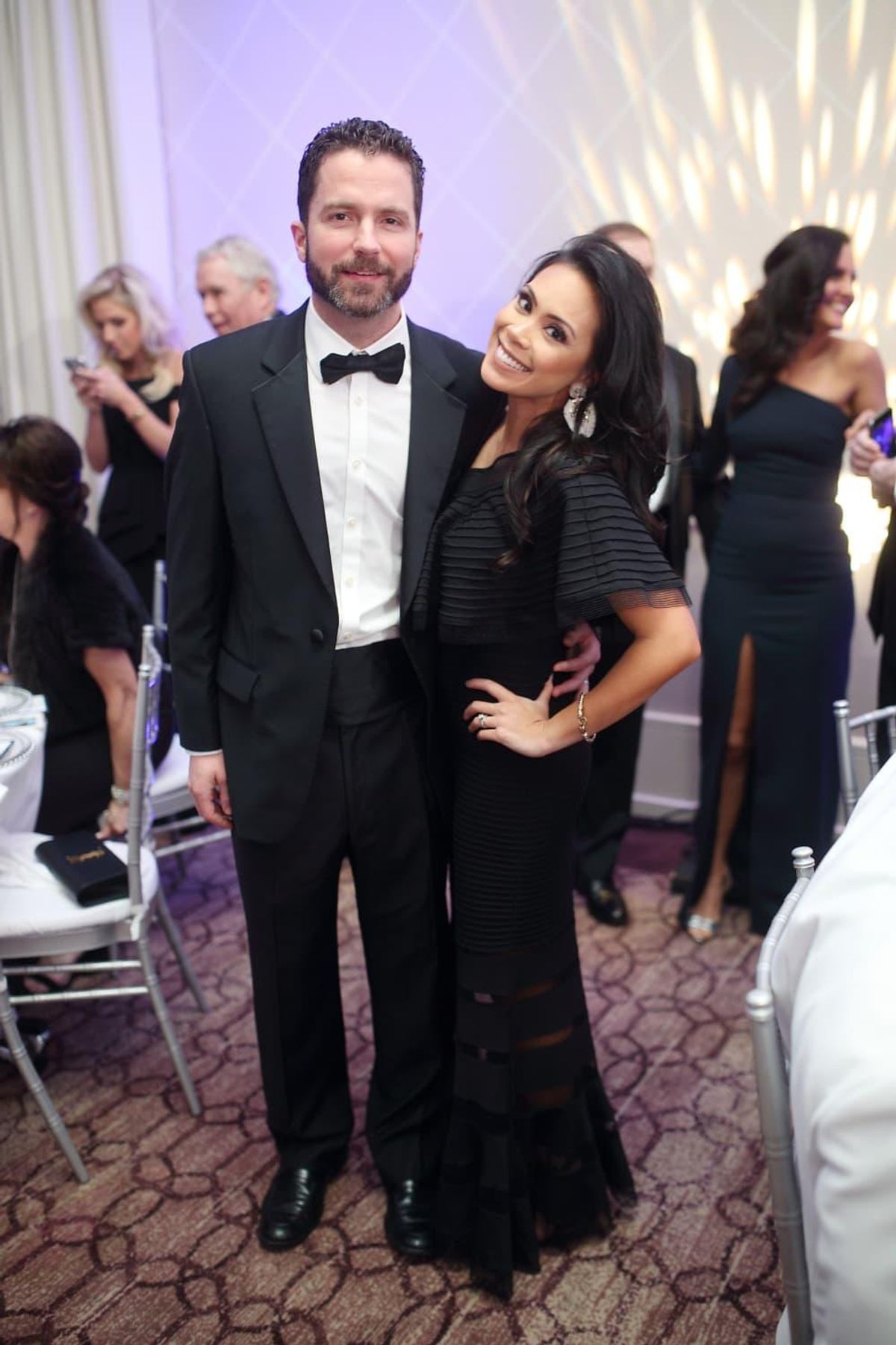 Stephen and Kim Perich, fashion show chair. - CultureMap Houston