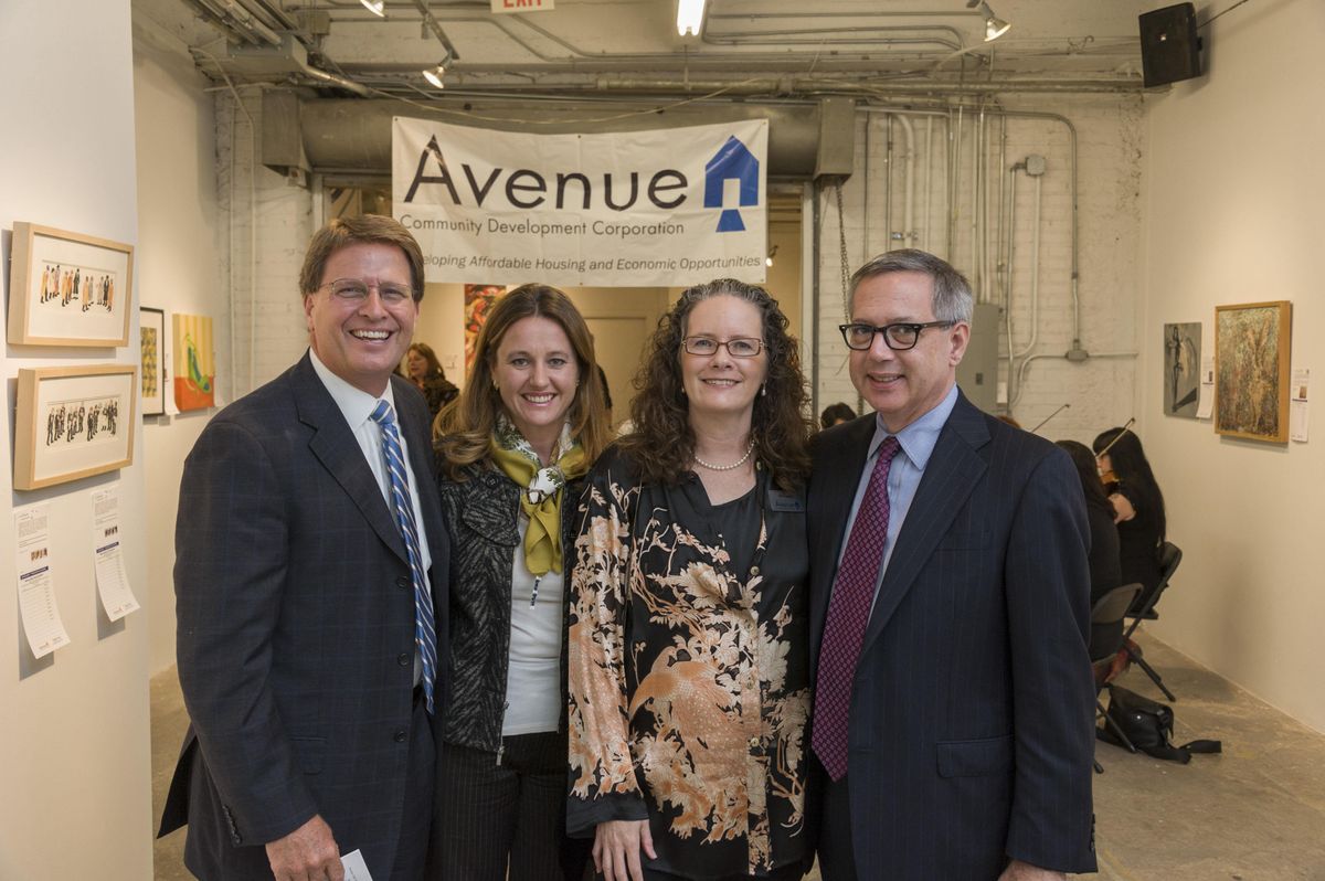 Steve Stephens and Anne-Laure Stephens, from left, Mary Lawler and ...