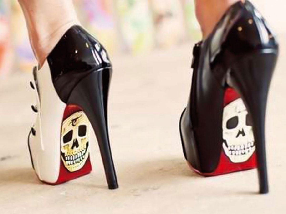 In this case, high heels turned into instruments of death. - CultureMap ...