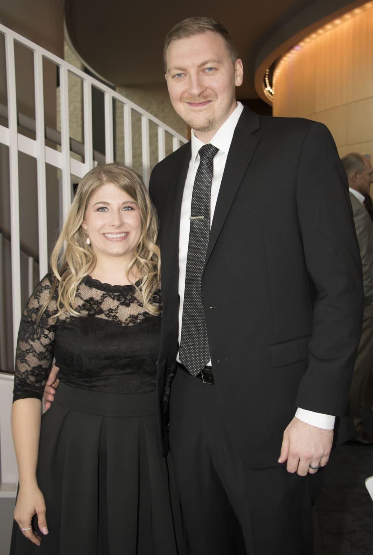 Christa Barnes-Chaney, Adam Chaney. - CultureMap Houston