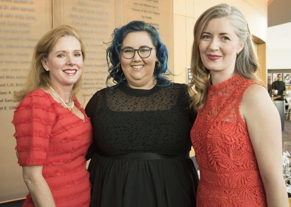 Gwen Baird, Samantha Hernandez, and Micah Gamboa. - CultureMap Houston