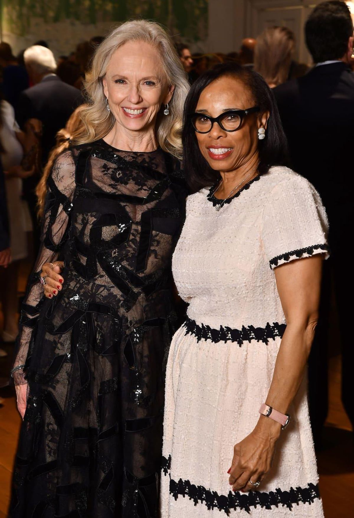 Susan Sarofim and Phyllis Williams. - CultureMap Houston