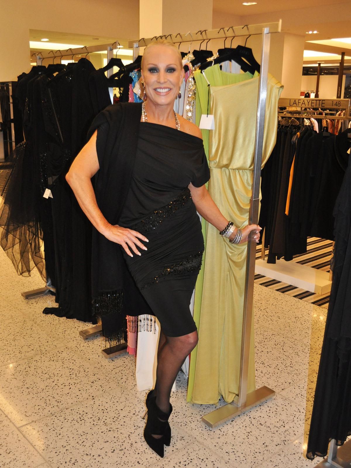 Suzanne Saperstein adds fashion design to her busy schedule ...