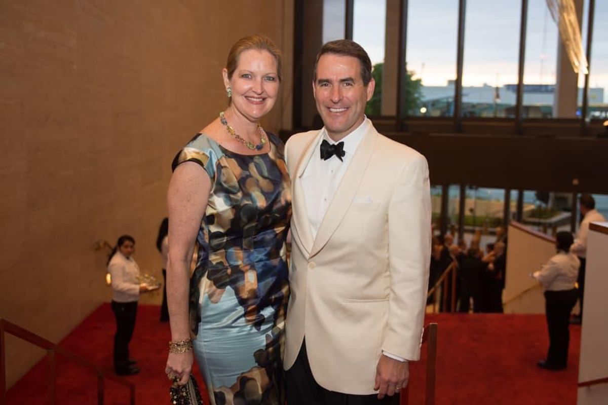 Joella Mach, Steve Mach. - CultureMap Houston