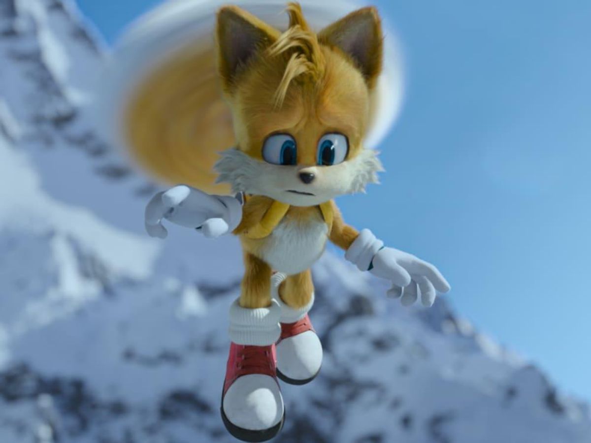 Tails (Colleen O'Shaughnessy in Sonic the Hedgehog 2. - CultureMap Houston