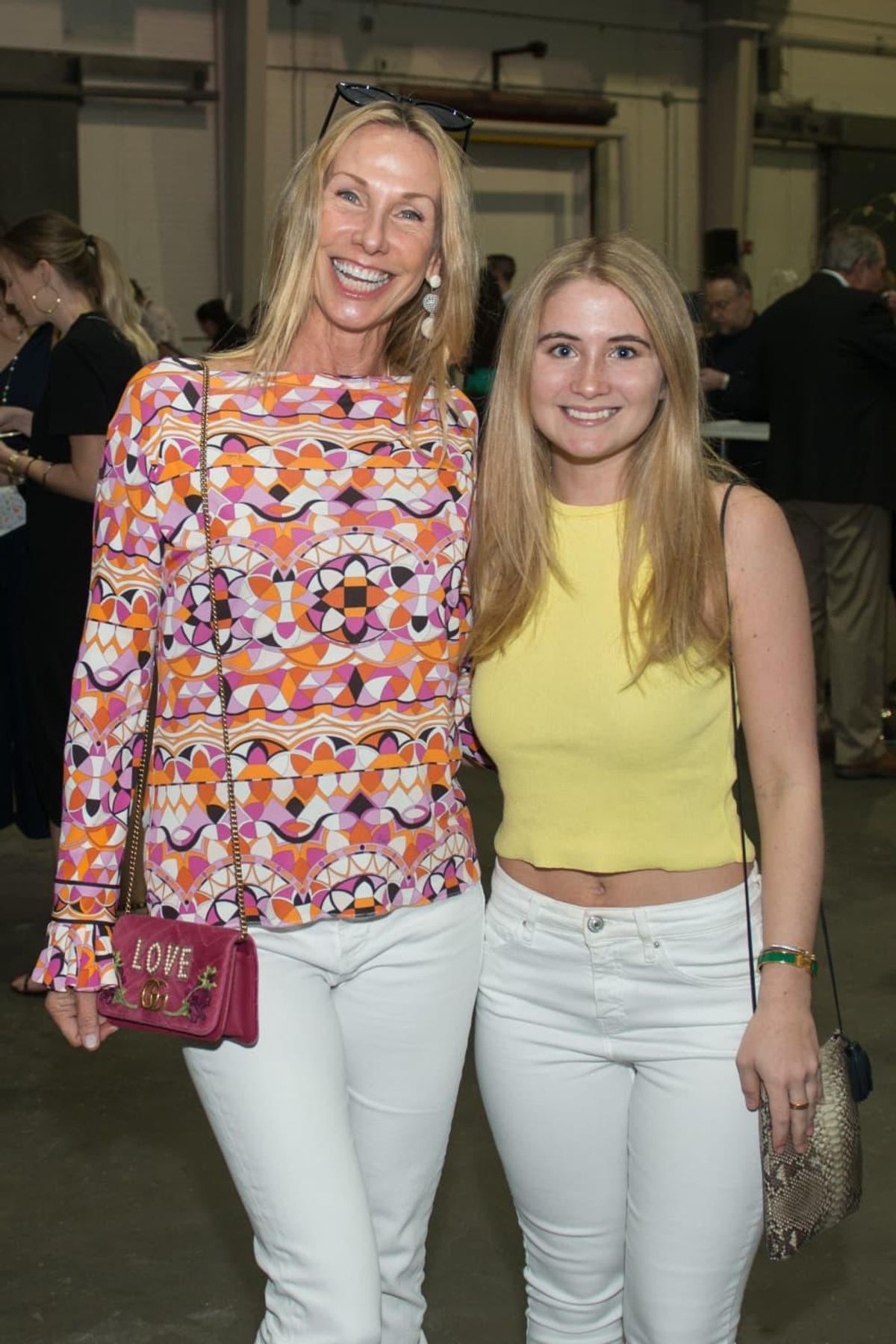 Melissa and Ellie Dobrowski. - CultureMap Houston