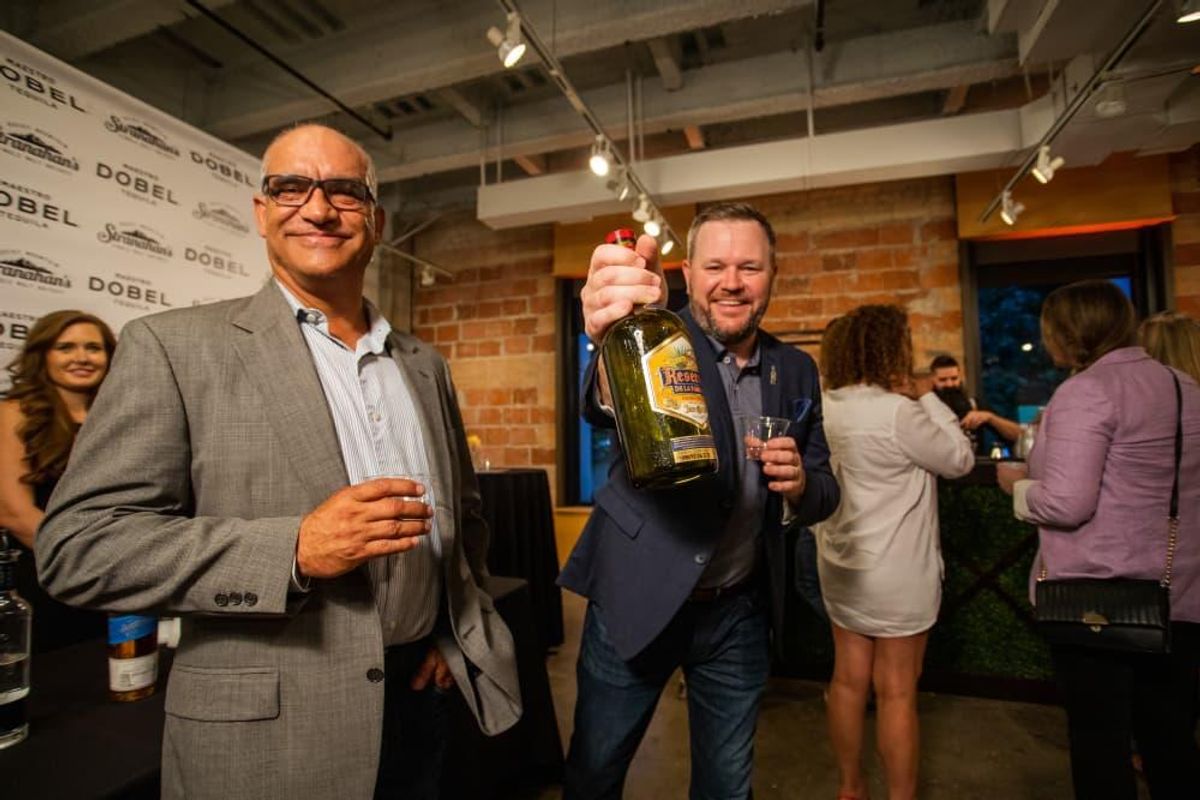 The specialty cocktails were a big hit at the CultureMap Tastemaker ...