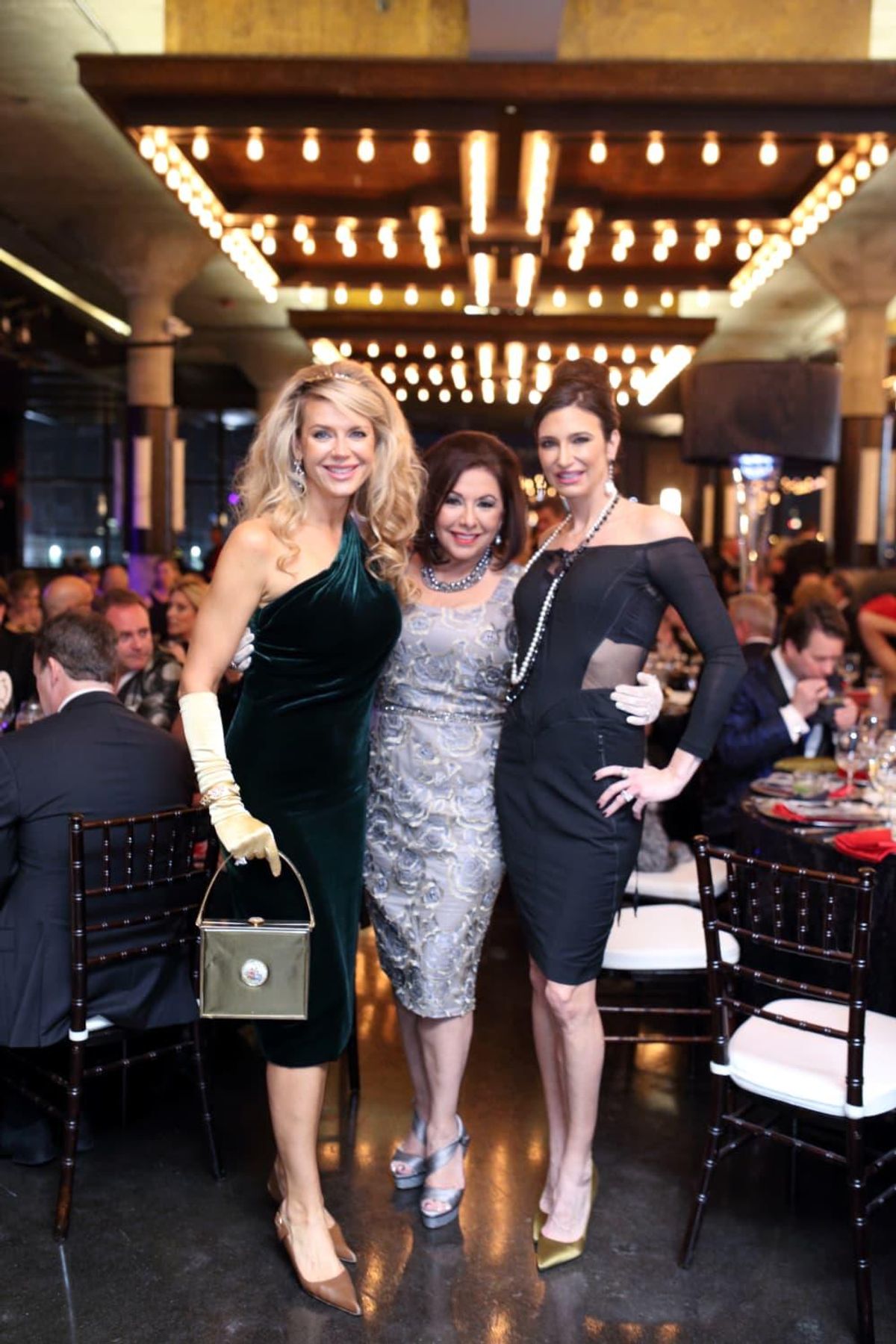 Tatiana Green, Debbie Festari, Melissa Mithoff. - CultureMap Houston