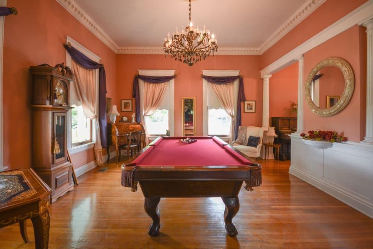 Inside the main house. - CultureMap Houston