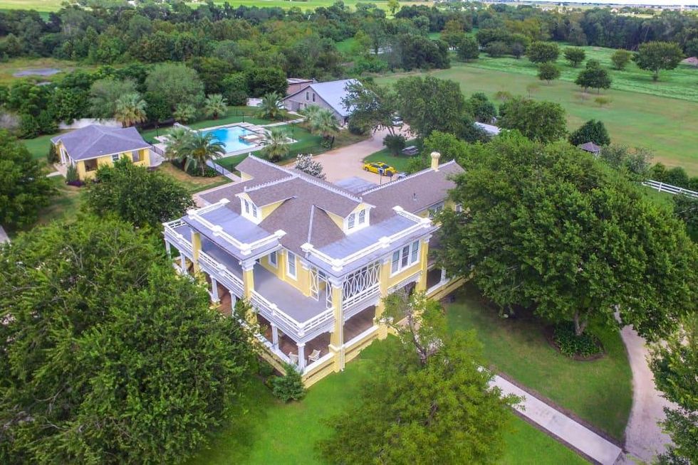 The mansion was built in 1878. - CultureMap Houston