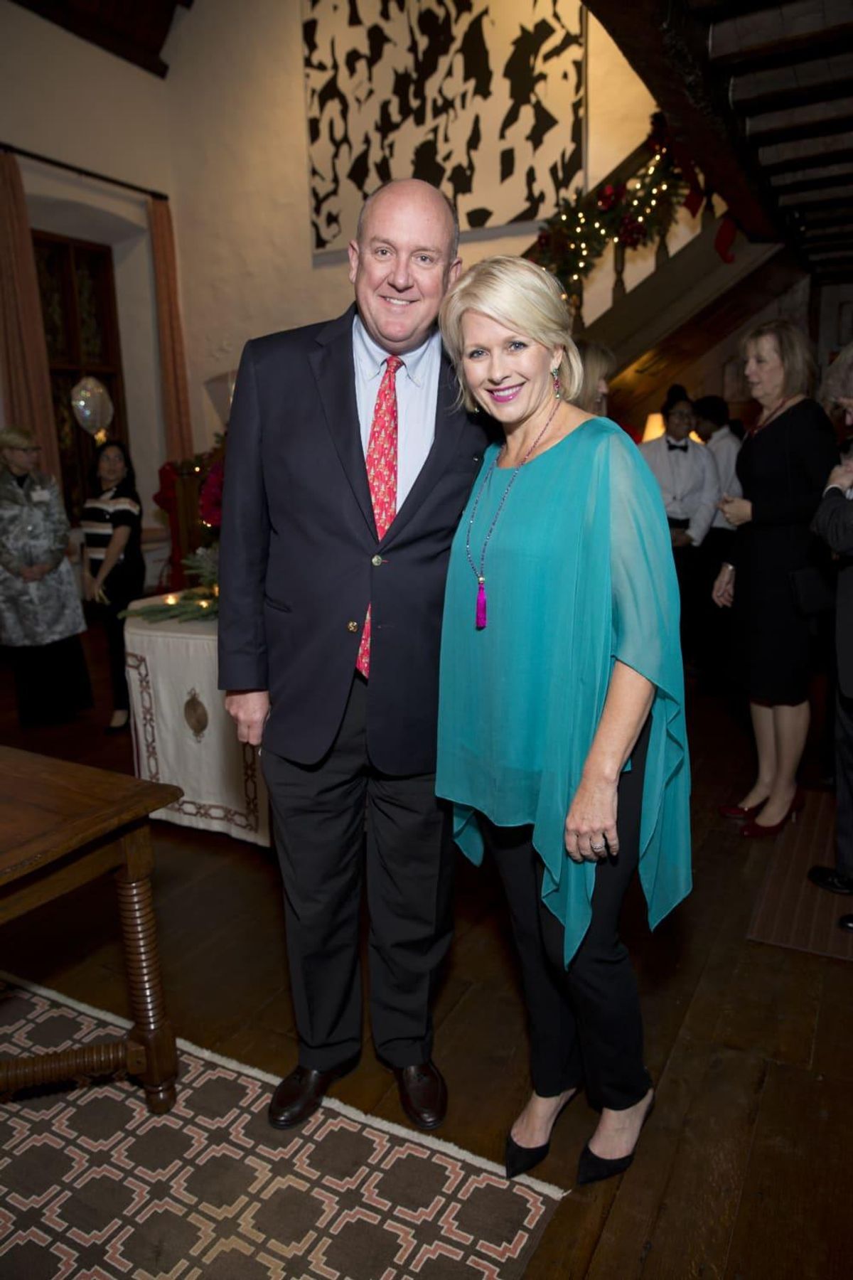 Dr. Charles Fraser, Helen Fraser. - CultureMap Houston