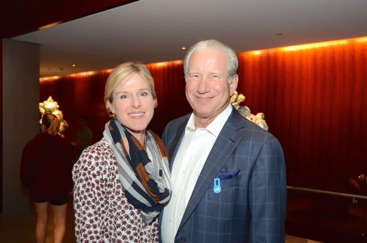 Jane Rucker, Bill Rucker. - CultureMap Houston