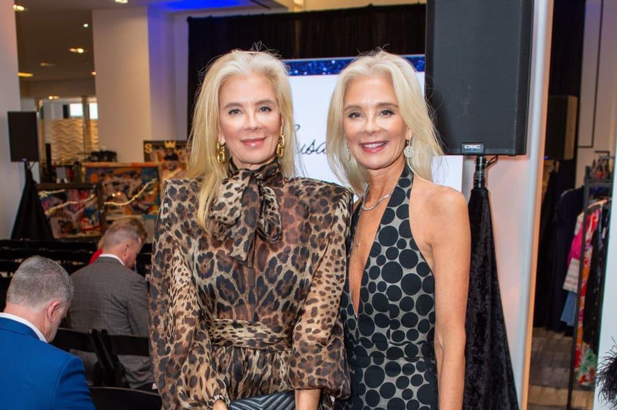 Tena Lundquist Faust and Tama Lundquist. - CultureMap Houston