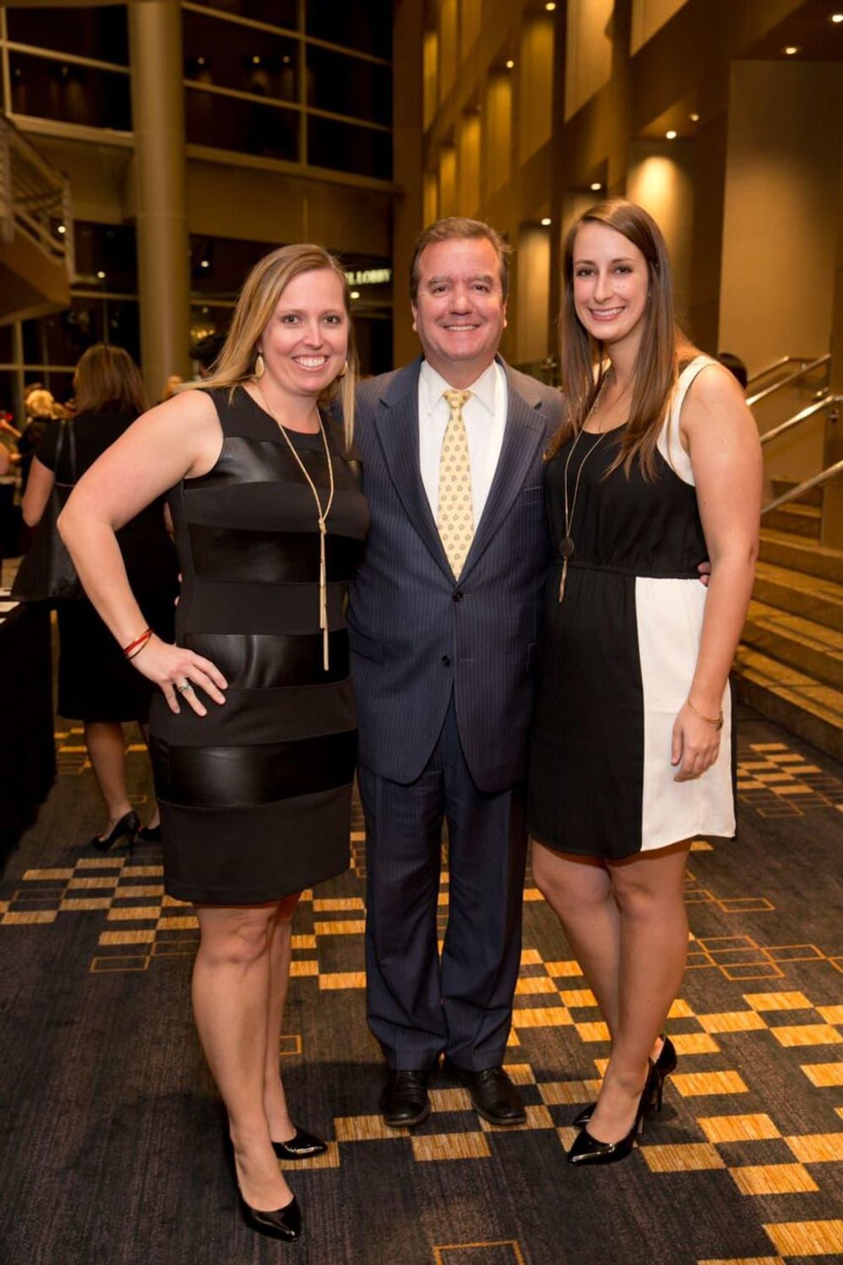 Bronwyn Greer, Joe Bendy, Haley Leffler. - CultureMap Houston