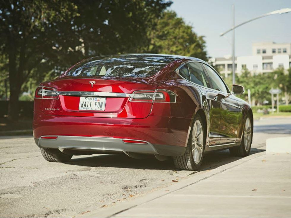 Plugged in: Astonishing Tesla Model S electric car delivers performance ...
