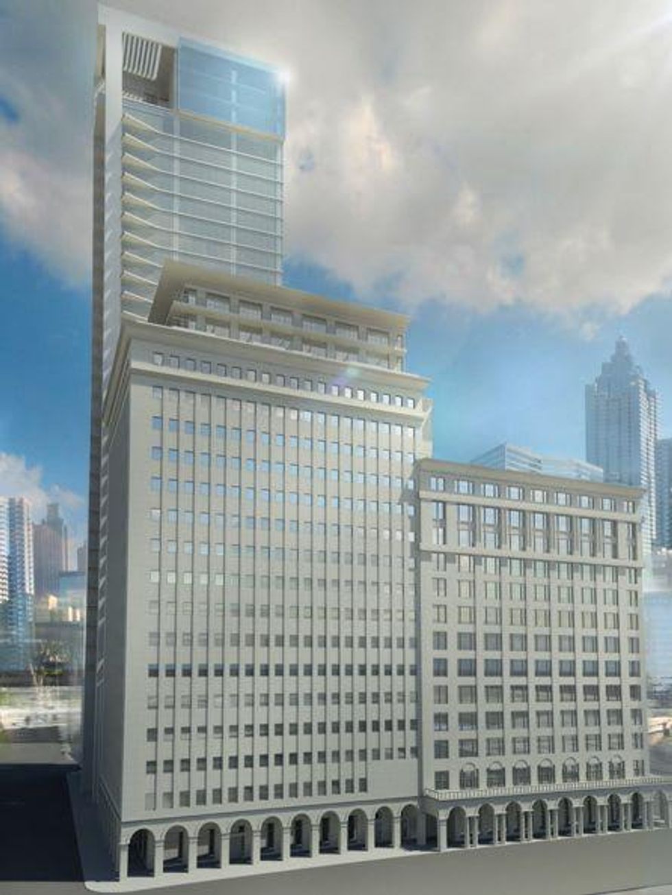 Historic downtown building set for luxury condos — and an H&M, too ...