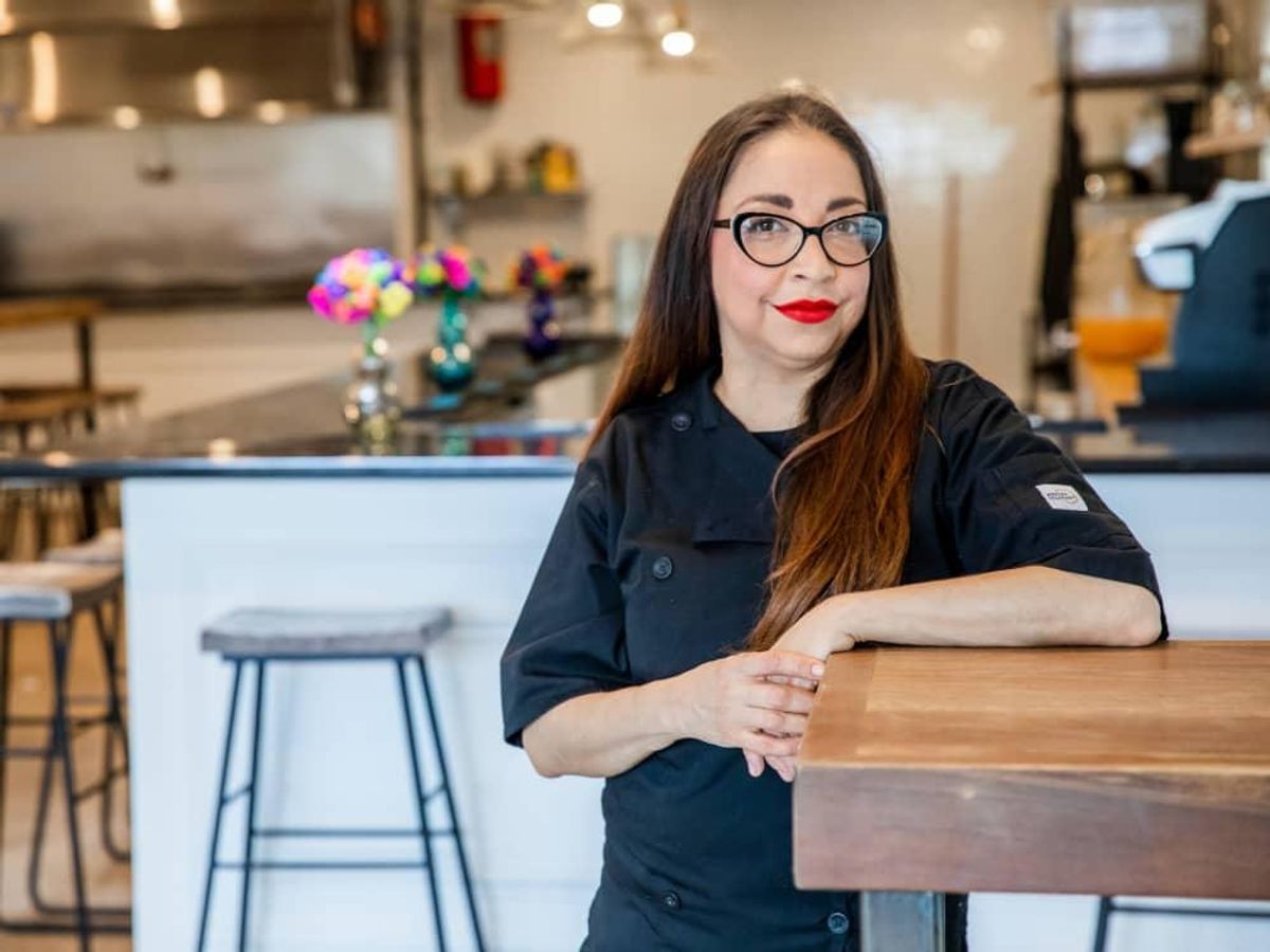Chef-owner Vanesa Lomeli. - CultureMap Houston