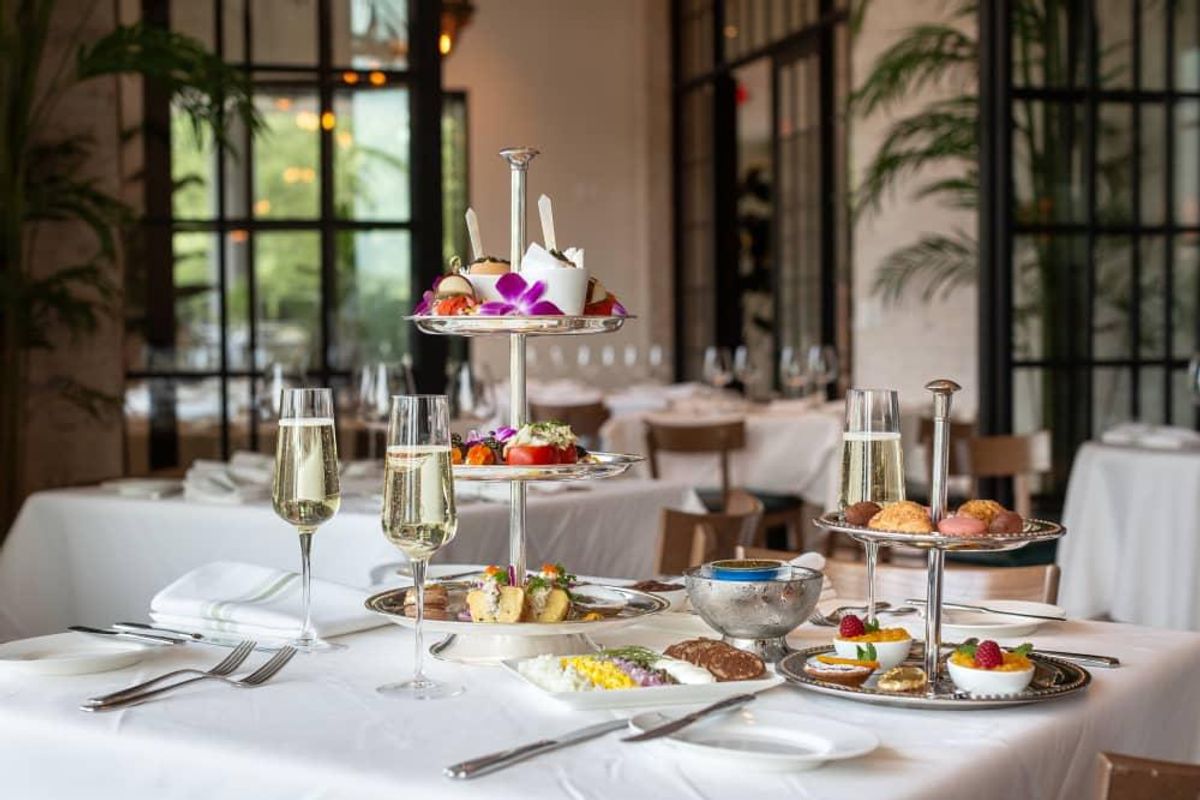The Annie is hosting a caviar high tea on July 17. - CultureMap Houston