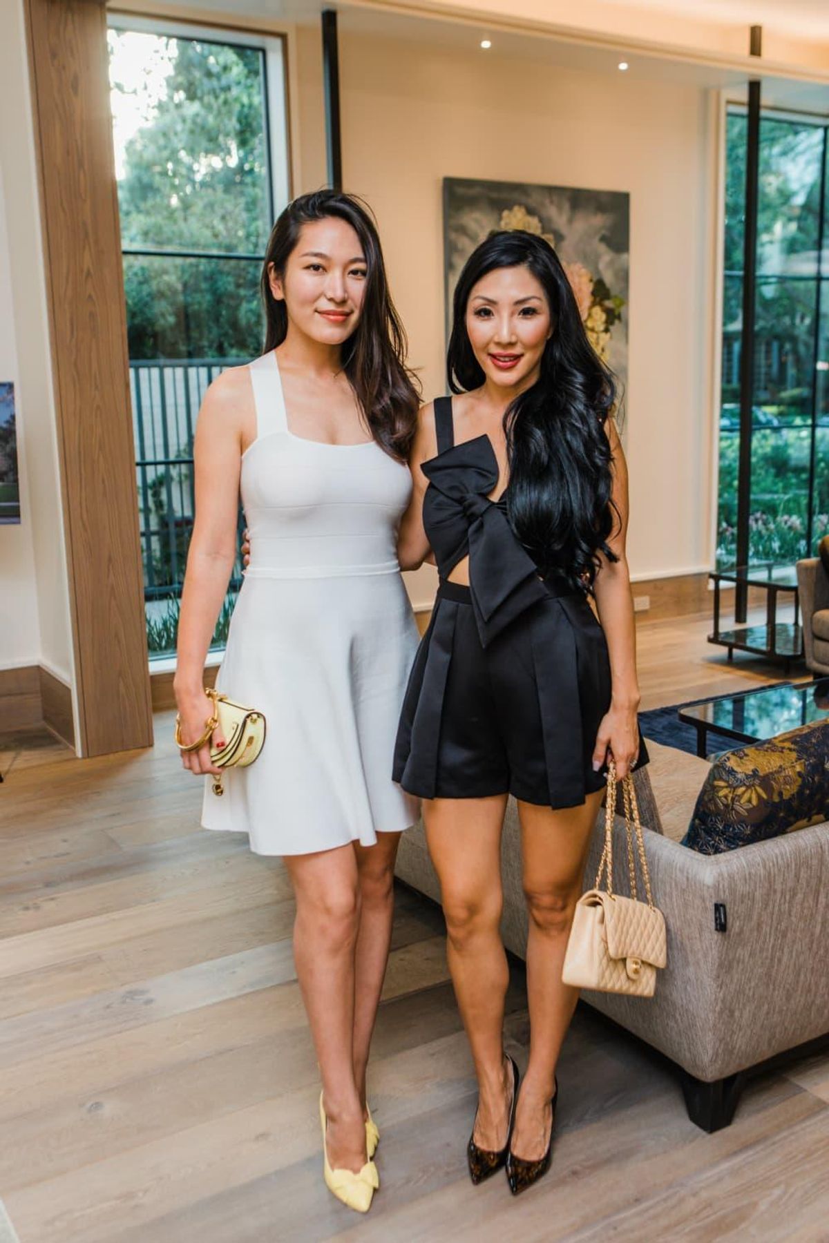 Irene Wang and Julia Wang. - CultureMap Houston