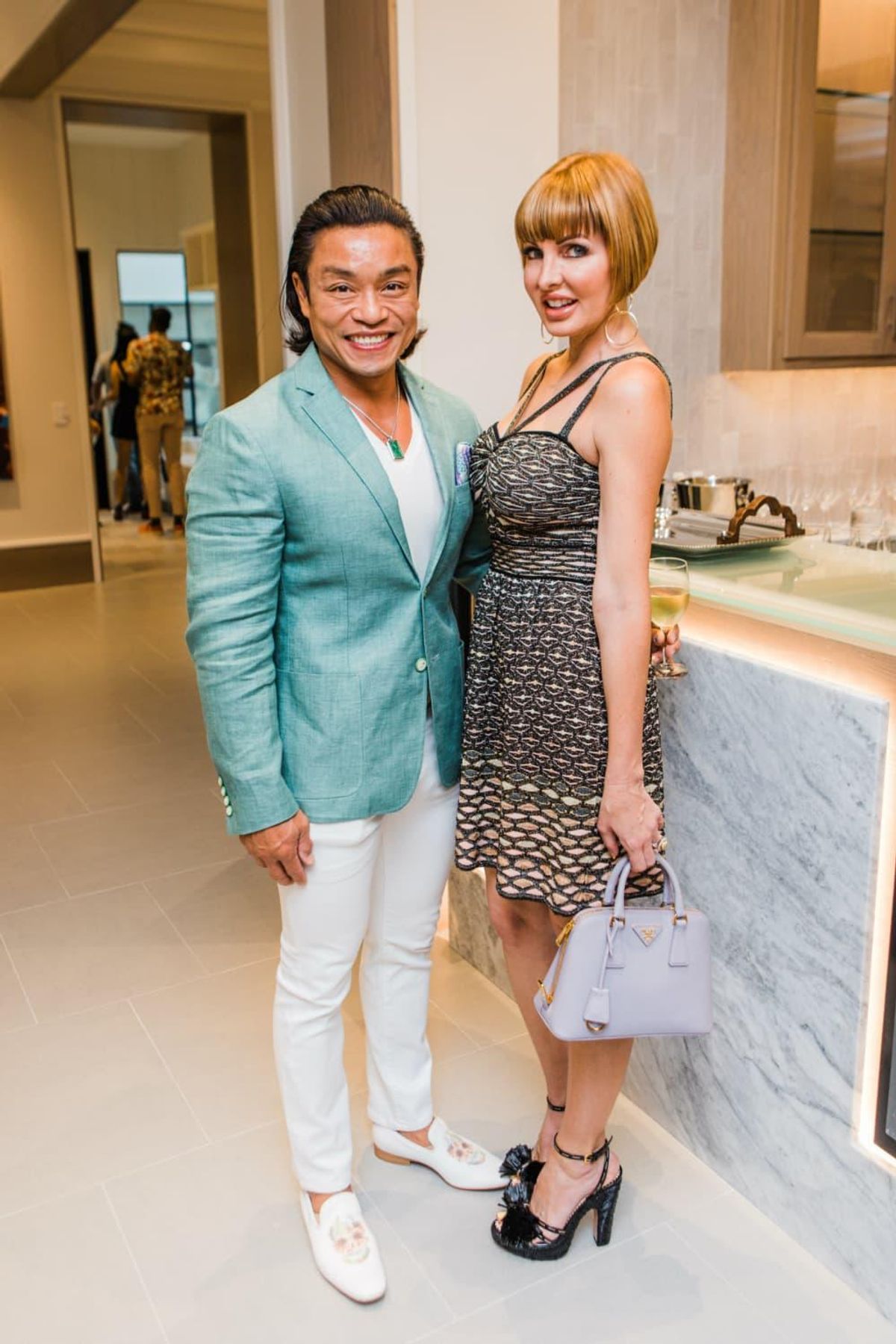 Dr. Quang and Stacy Henderson. - CultureMap Houston