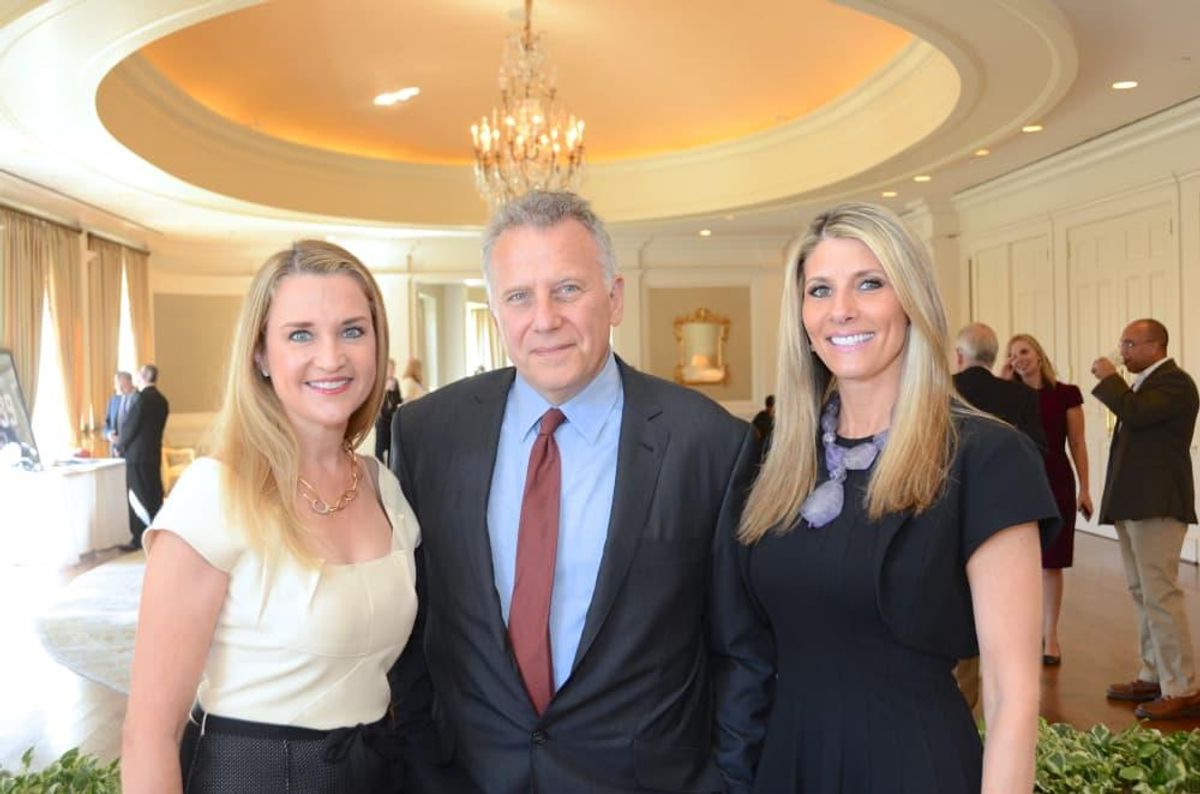 Mary D'Andrea, Paul Reiser, Gina Bhatia. - CultureMap Houston