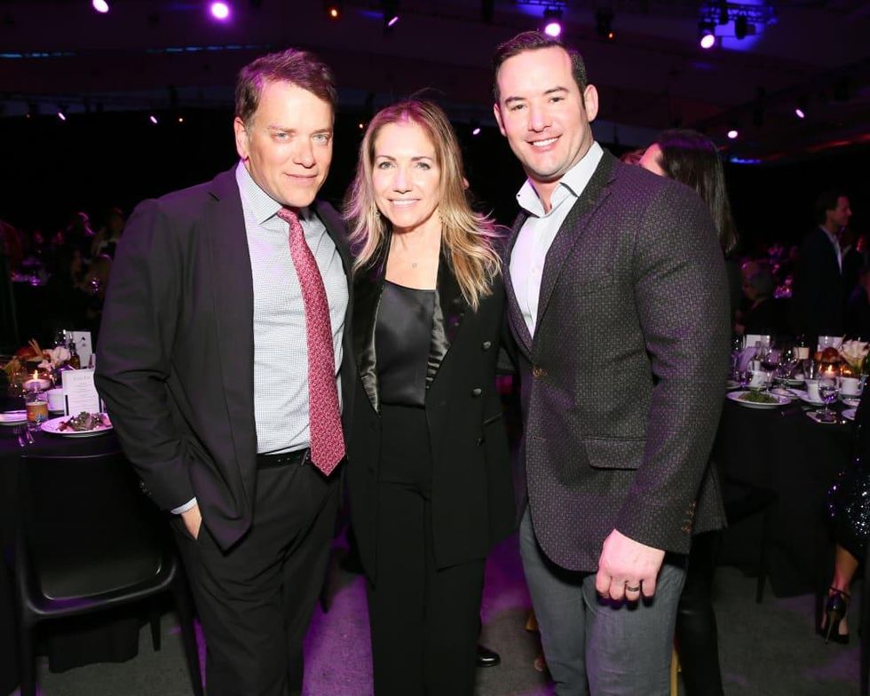 Houston's real estate stars roll with celebs at big-money awards show ...