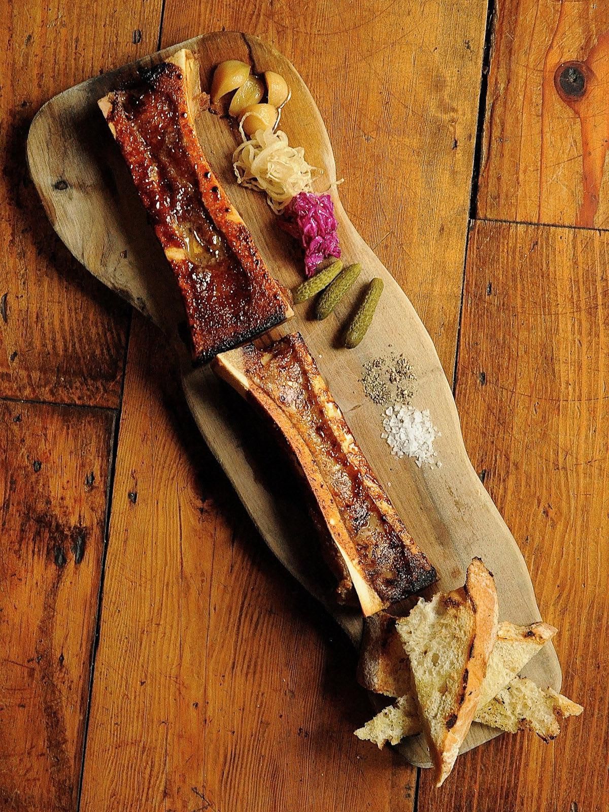 Federal now serves lunch daily, like the $12 barbecue bone marrow. It’s ...
