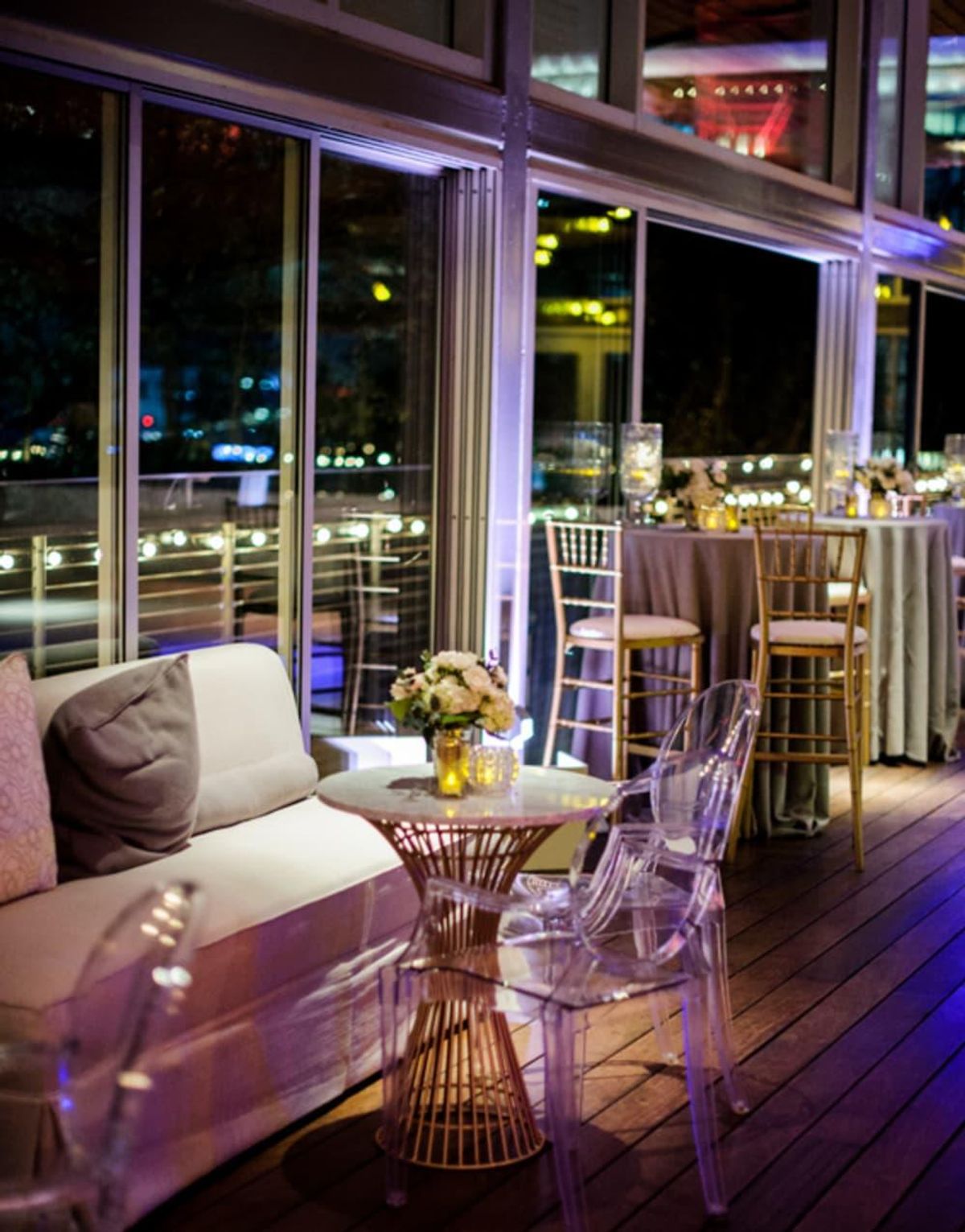 The Grove features incredible views. - CultureMap Houston