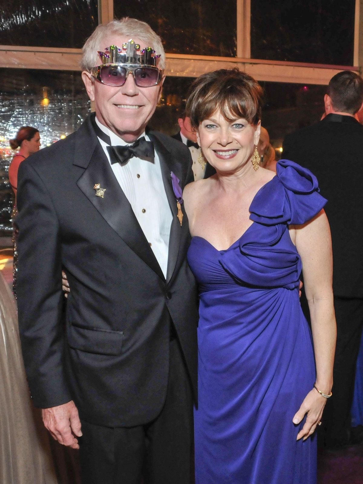 The Knights of Momus King and his wife. - CultureMap Houston