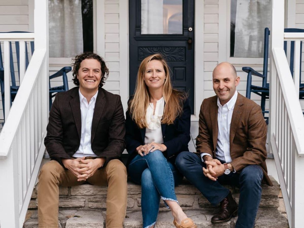 Co-founders Robert Hilliker, Ceci Hudson Torn, Will Davis - CultureMap ...