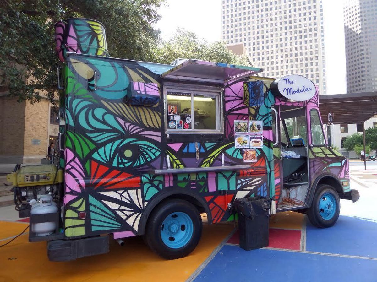 Joshua Martinez's food truck The Modular, which set the scene for ...