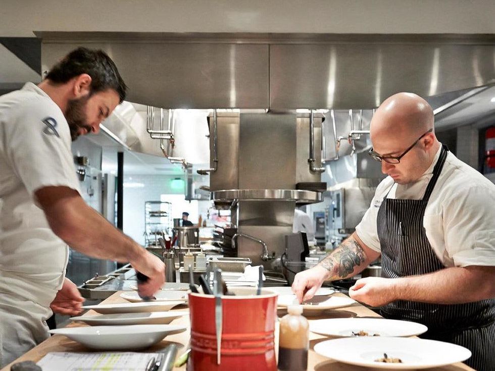 Houston restaurants dominate region's best list: Oxheart beats Austin's ...