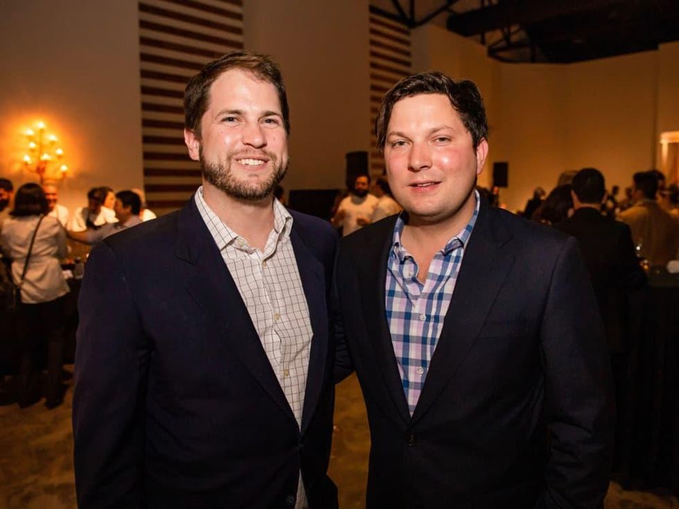 Nick Scurfield and Tyler Horne. - CultureMap Houston