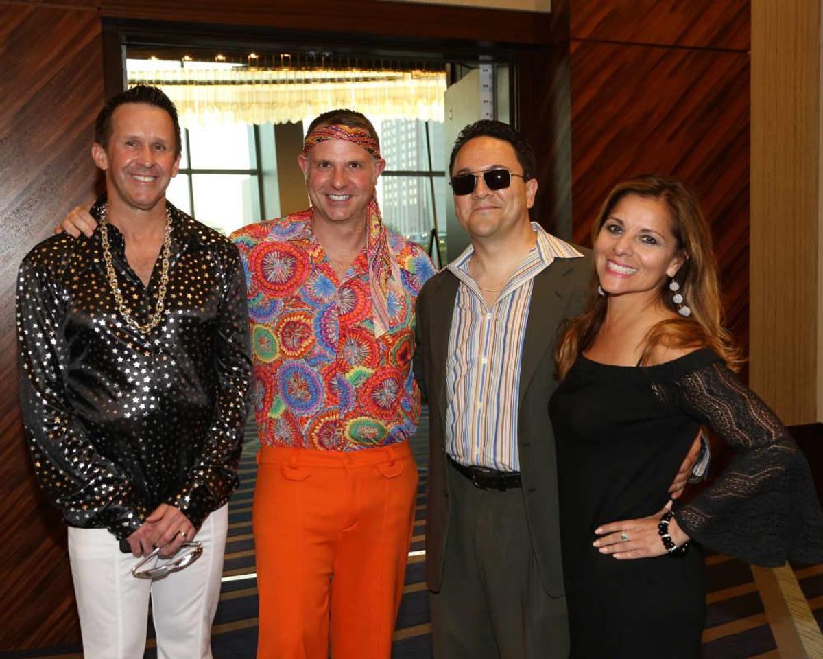 Thom McDaniel, Lance Menster, Carl Salazar, Sandra Ramirez Aultman ...