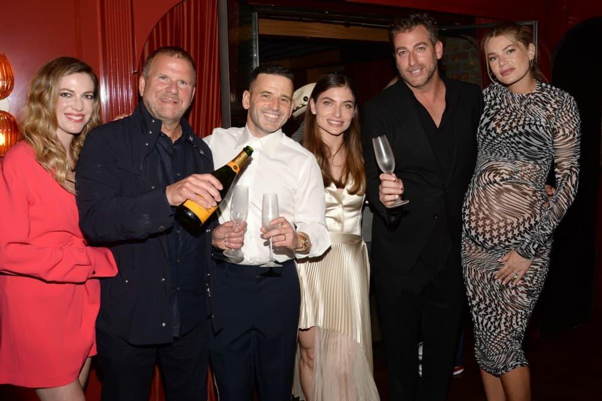 Lauren and Tilman Fertitta, Eugene Remm, Valerie Goldin-Remm, Mark ...