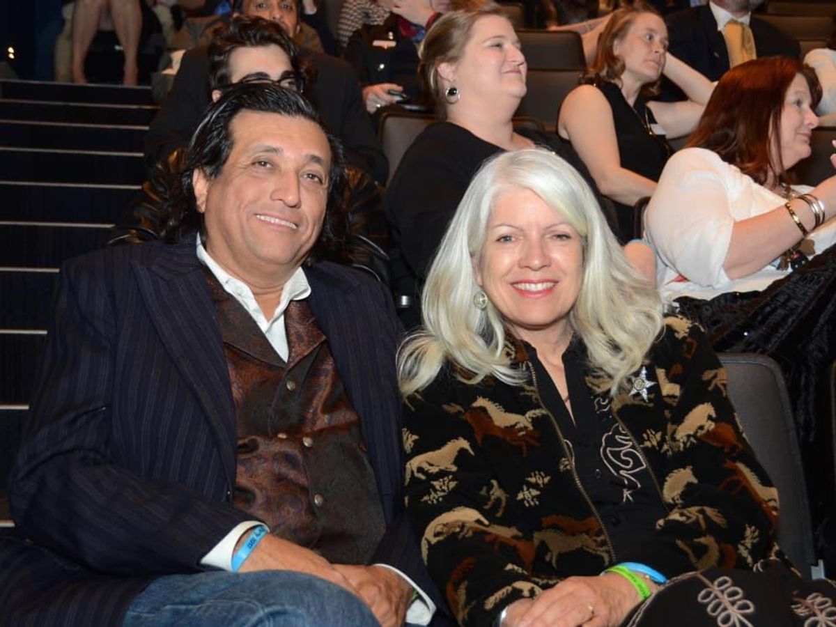 Tim Cisneros, Karla Cisneros. - CultureMap Houston