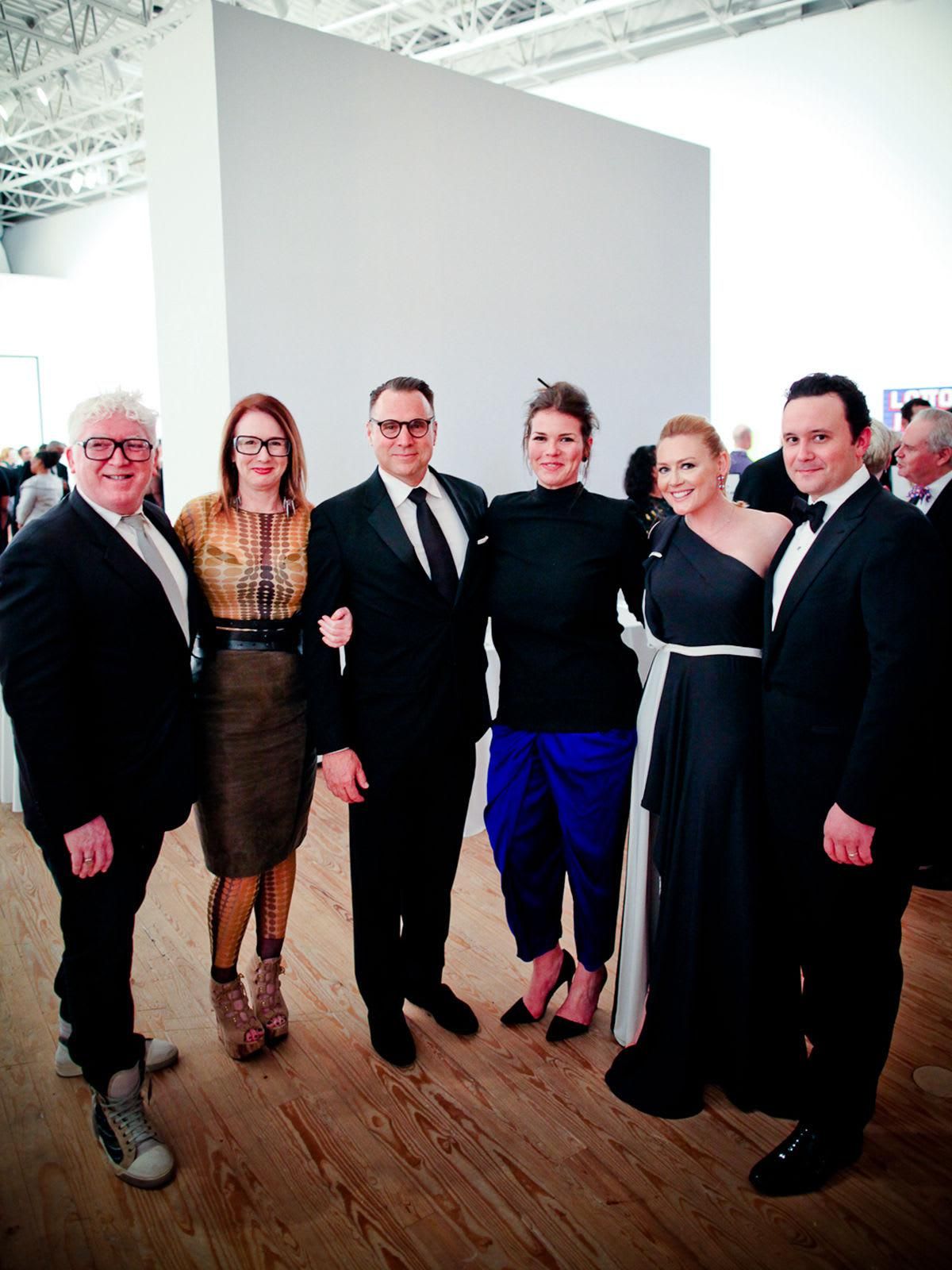 Tim Moloney, from left, Rebekah Johnson, William Middleton, Jessica ...