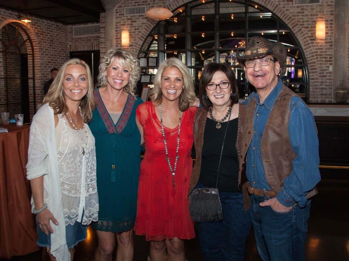 Heather Gunn, Kristin Abello, Mr. and Mrs. Nansen Saleri. - CultureMap ...