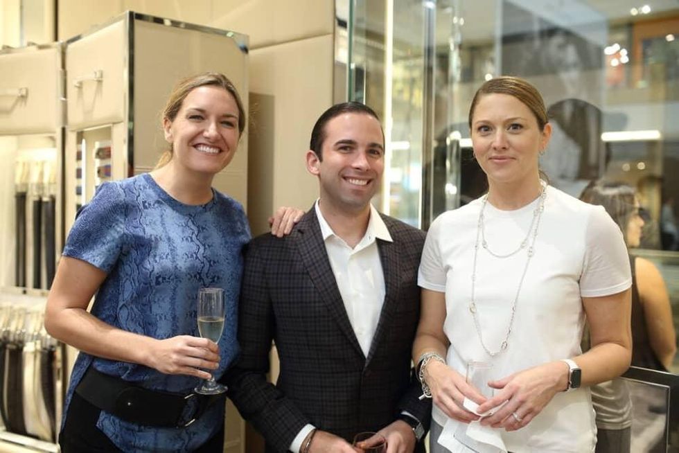 Italian artisan puts his stamp on Tod's glittery grand opening party in ...