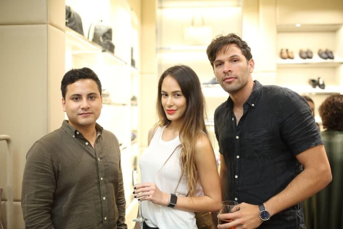 Raul Sanchez, Kristen Raines, Daniel Jacobs. - CultureMap Houston