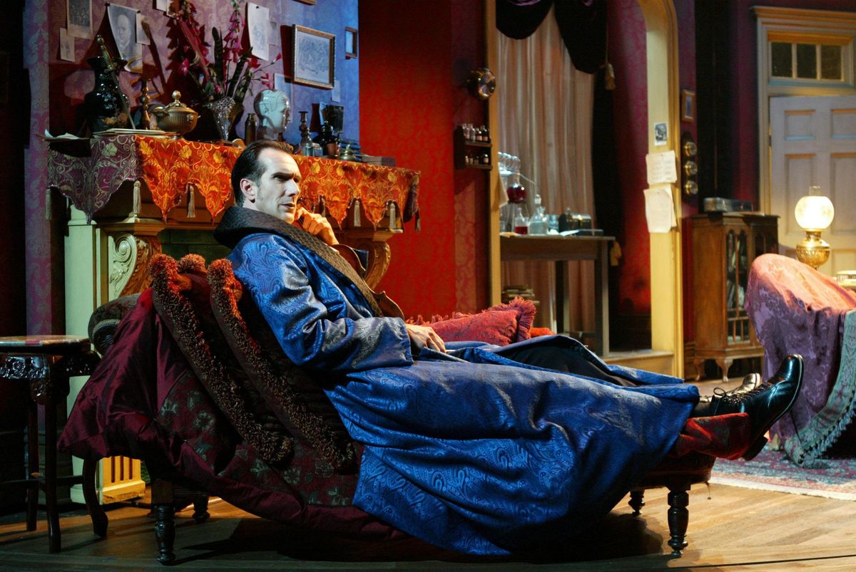 Alley company member Todd Waite portrays a middle aged, world-weary ...