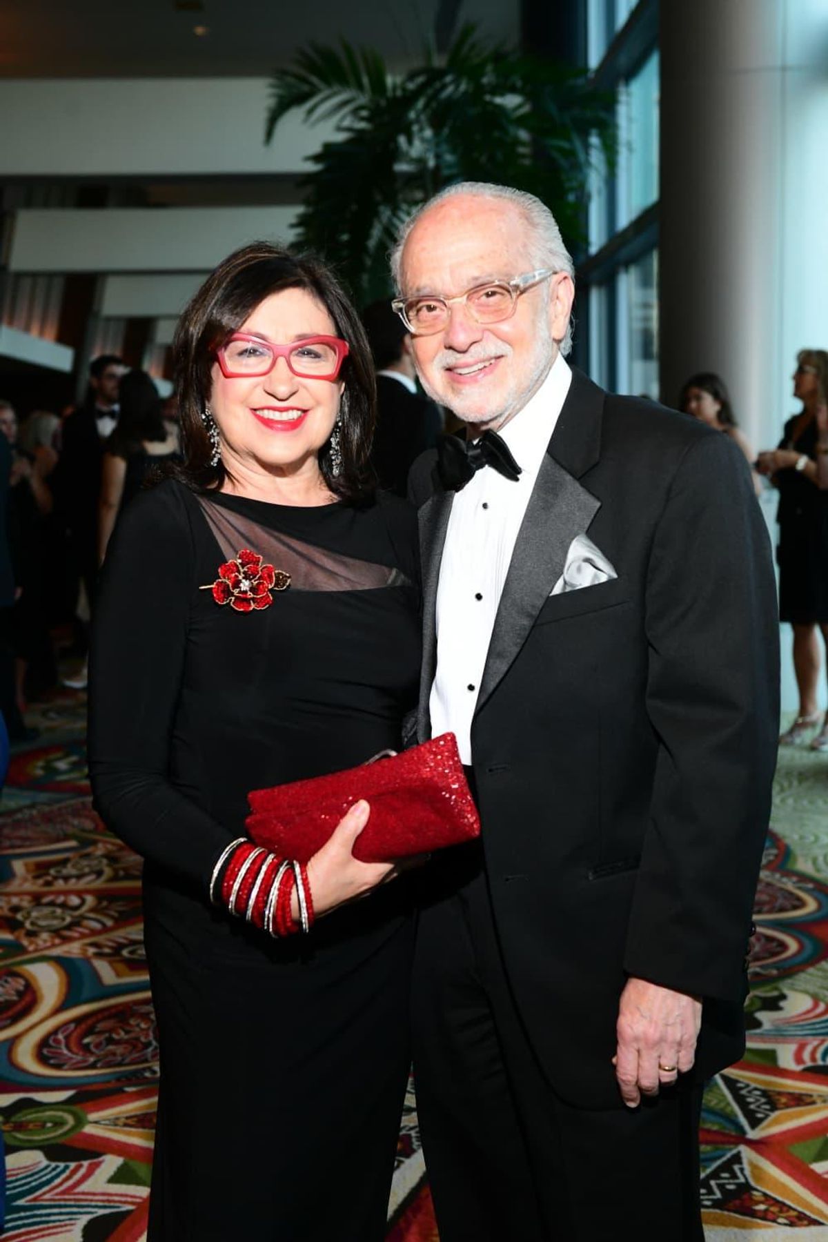 Roz Pactor and Alan Pactor. - CultureMap Houston