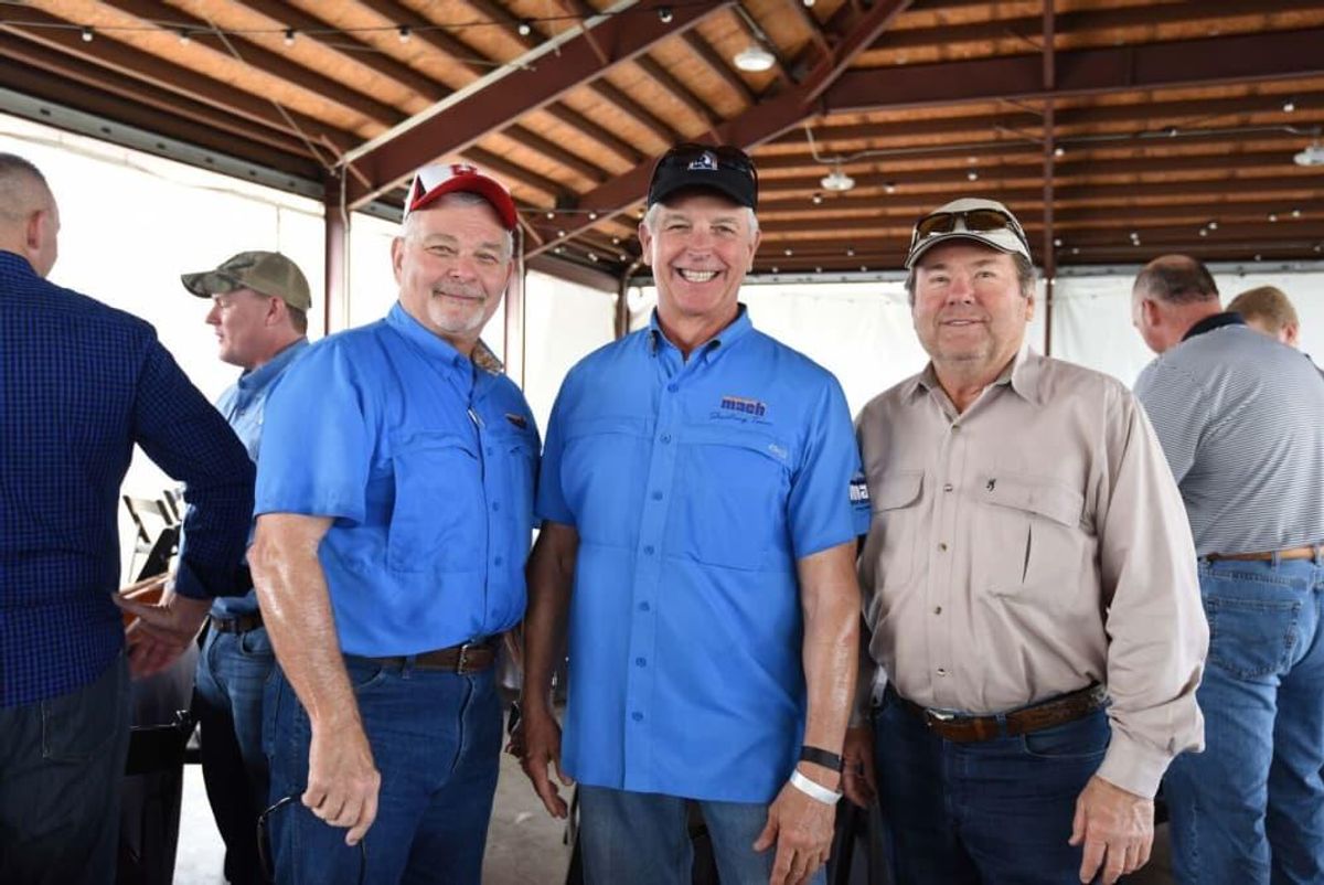 Tom Mach, Randy Greenberg, Randy Elkins - CultureMap Houston