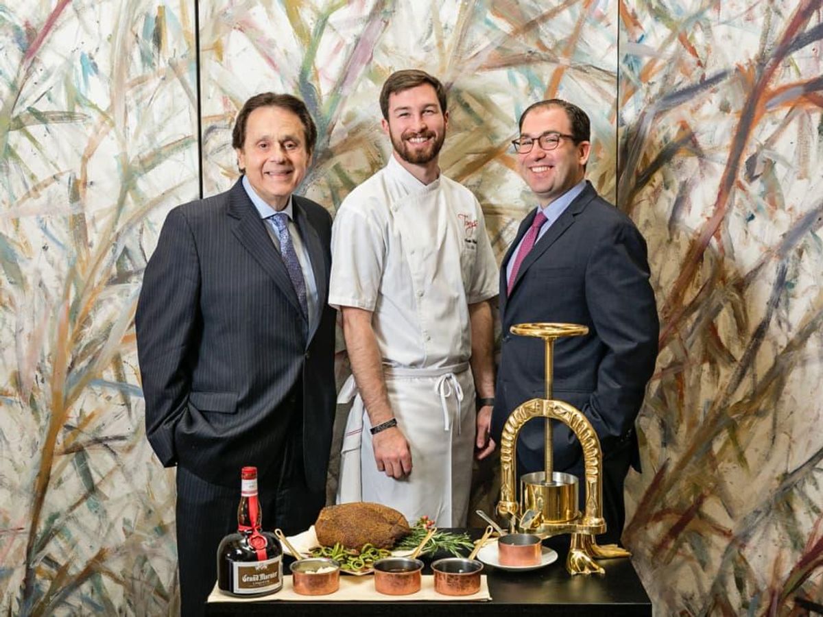 Scott Sulma, right, has left Tony's. - CultureMap Houston