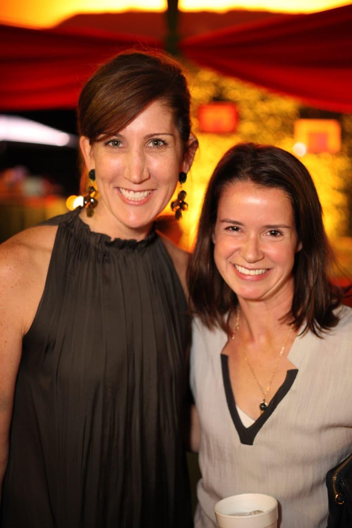 Sarah Liuzzi, Katharine Perrow. - CultureMap Houston