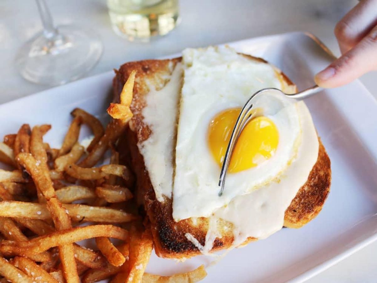 Toulouse Café and Bar serves up tasty French bistro fare, including ...