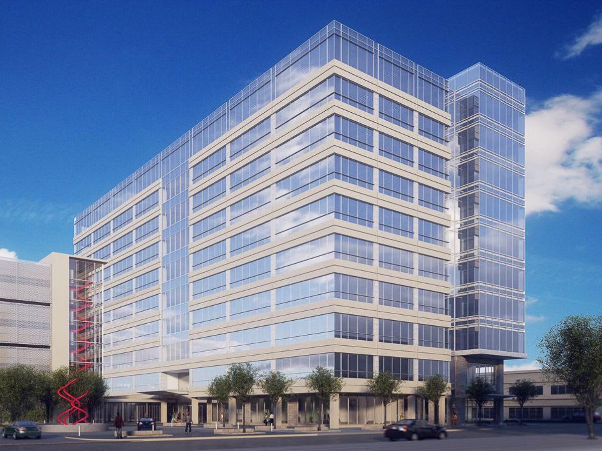 Moody Rambin will begin construction in September on the 10-story ...