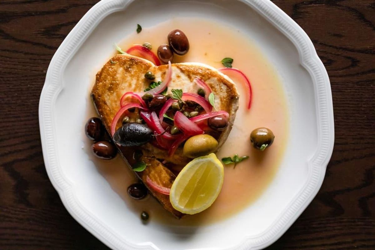 Pesce Spada alla Siciliana. - CultureMap Houston