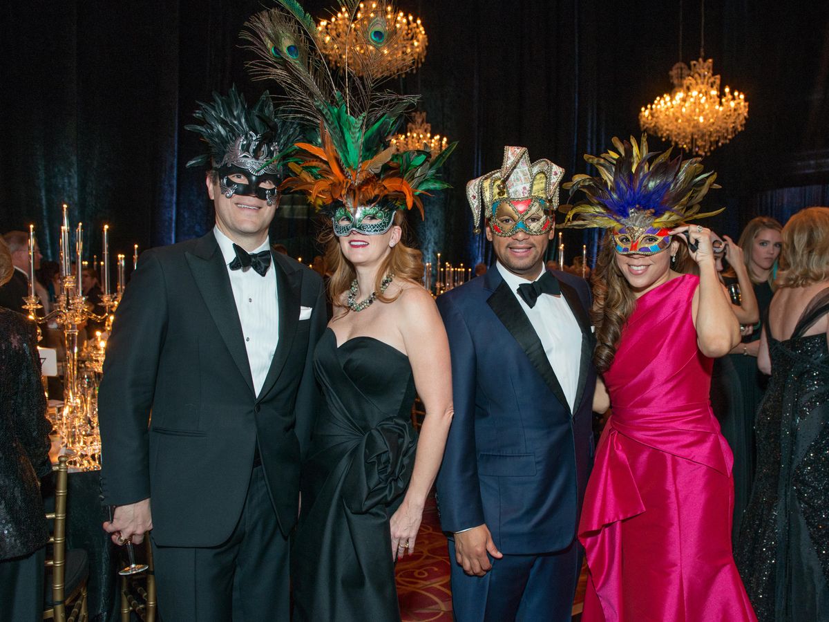 Troy and Allison Thacher, left, with Marcus and Heidi Smith ...