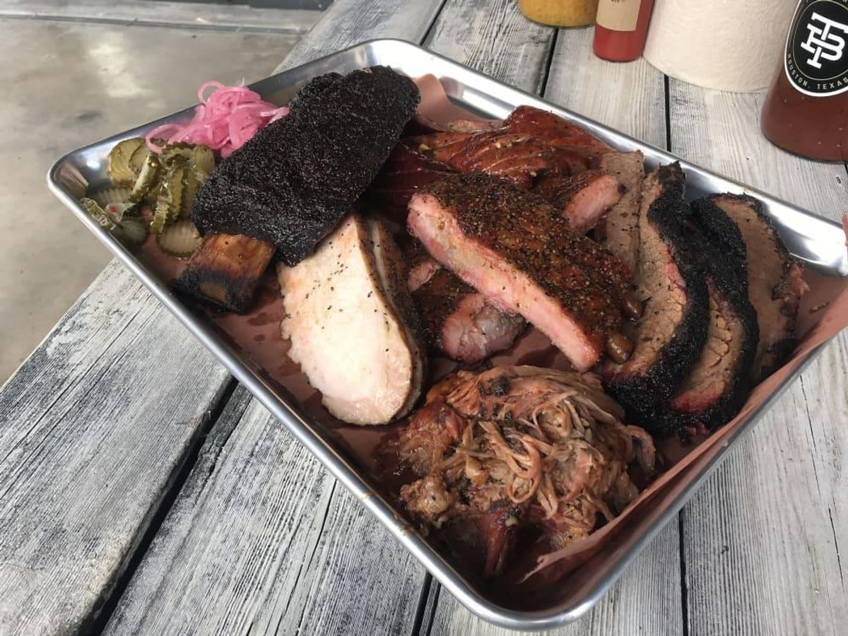 A little of everything at Truth Barbeque. - CultureMap Houston